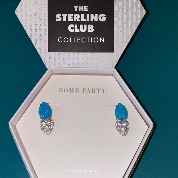 Bomb Party | Jewelry | Rbp350 The Sterling Club | Poshmark